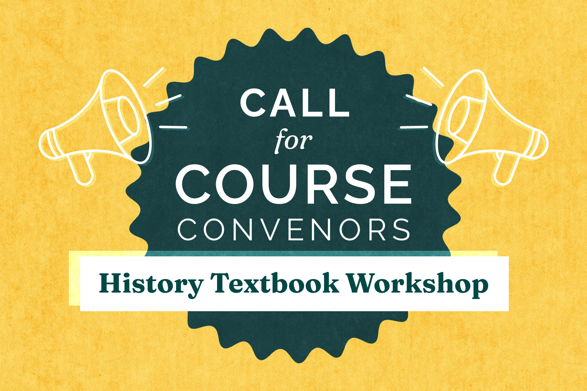Call for Two Course Convenors - Off University